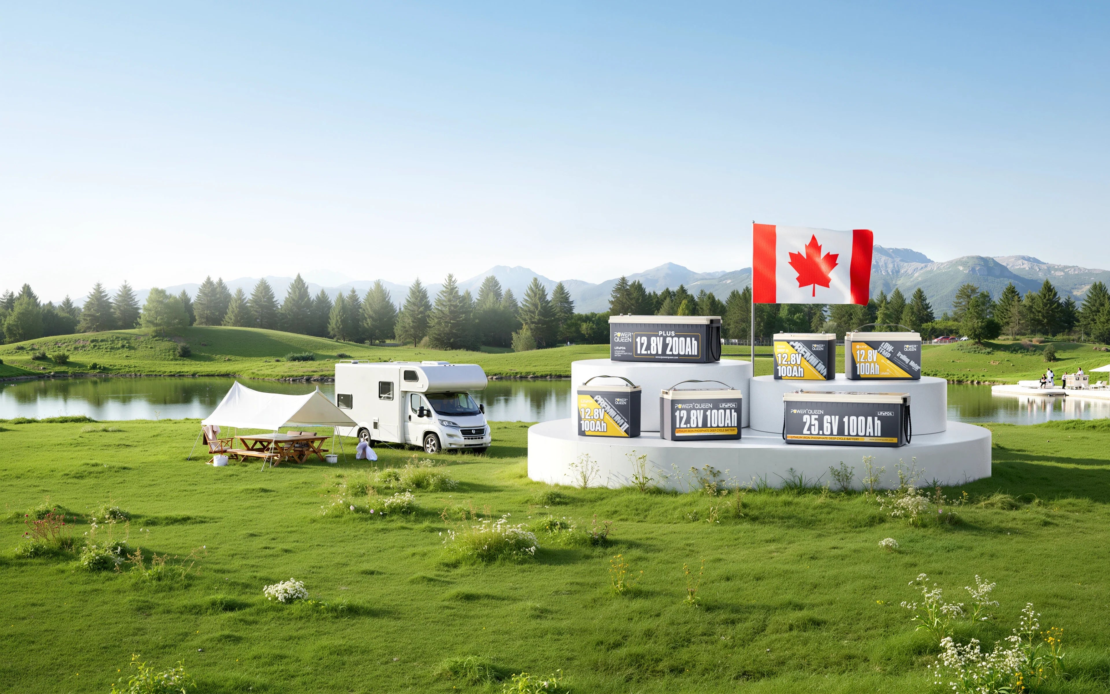 Power Queen Canada Day Sale - LiFePO4 Battery – Power Queen CA